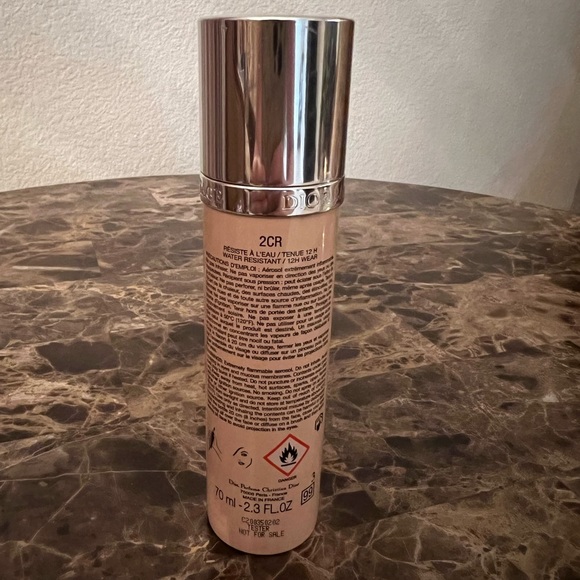 Dior | Makeup | Dior Airflash Spray Foundation | Poshmark